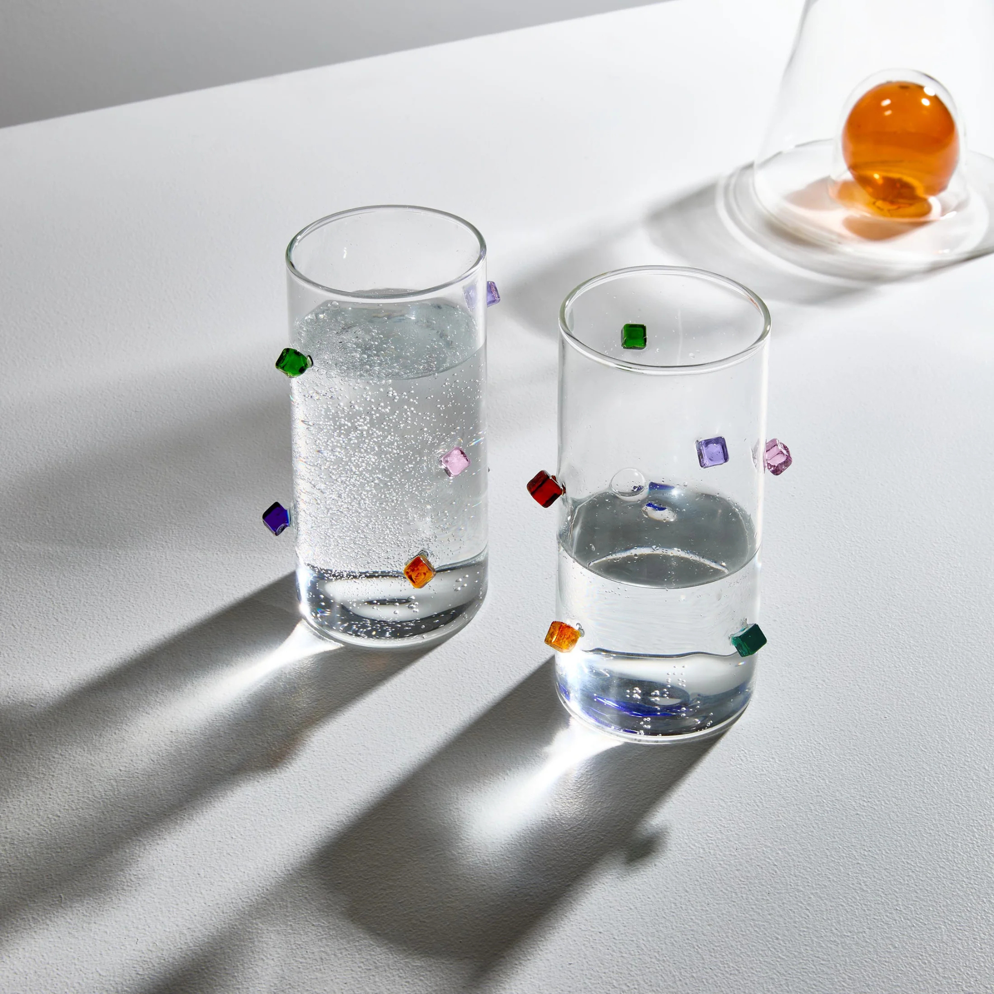 FAZEEK - Jewel Highballs - Set of 2 - Becker Minty