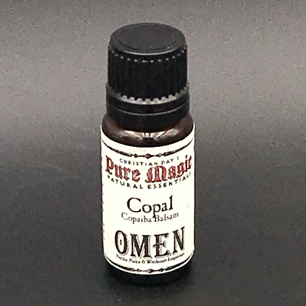 Pure Magic Copal Essential Oil (Copaifera Officinalis) - 10ml - Omen ...