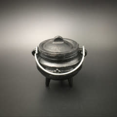 Baby Witch Cauldron and Votive Holder with Pentagram - Omen - Psychic ...