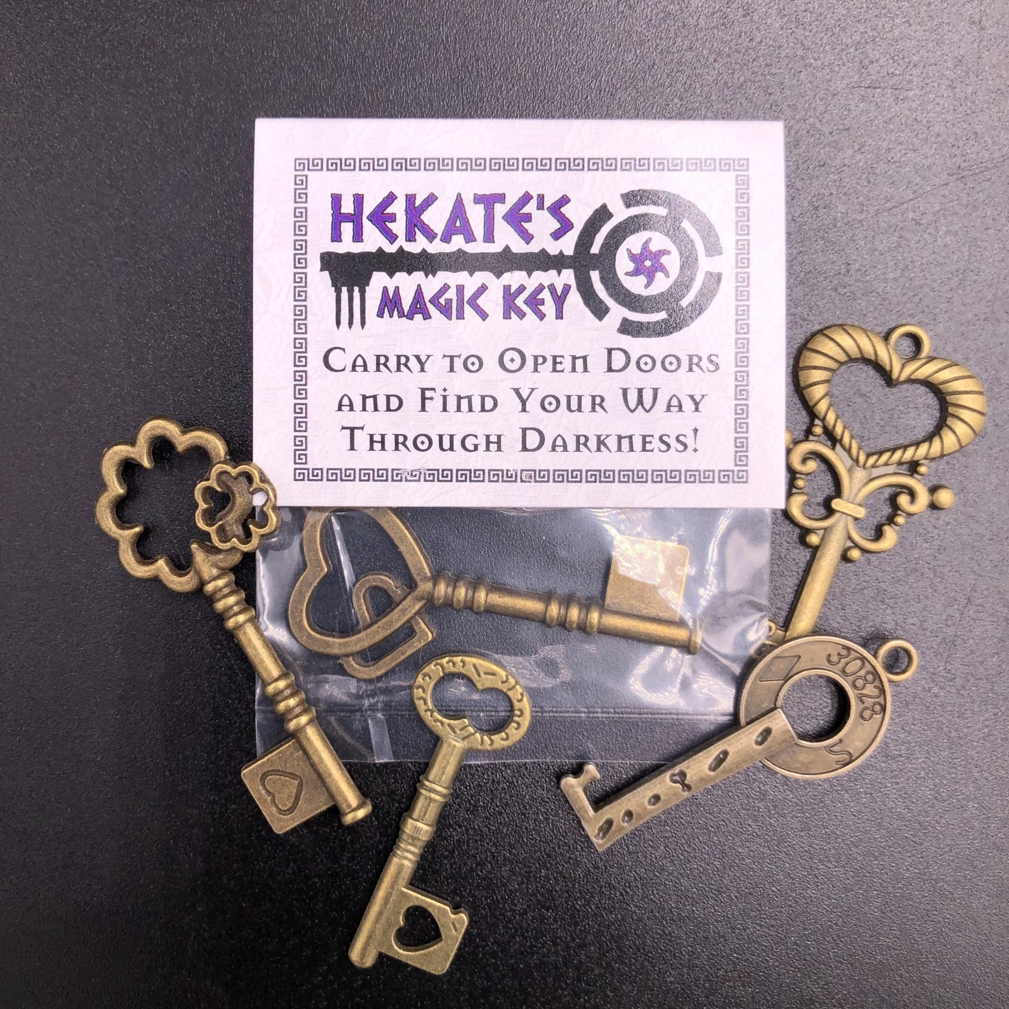 Hekate's Magic Key - Omen - Psychic Parlor and Witchcraft Emporium