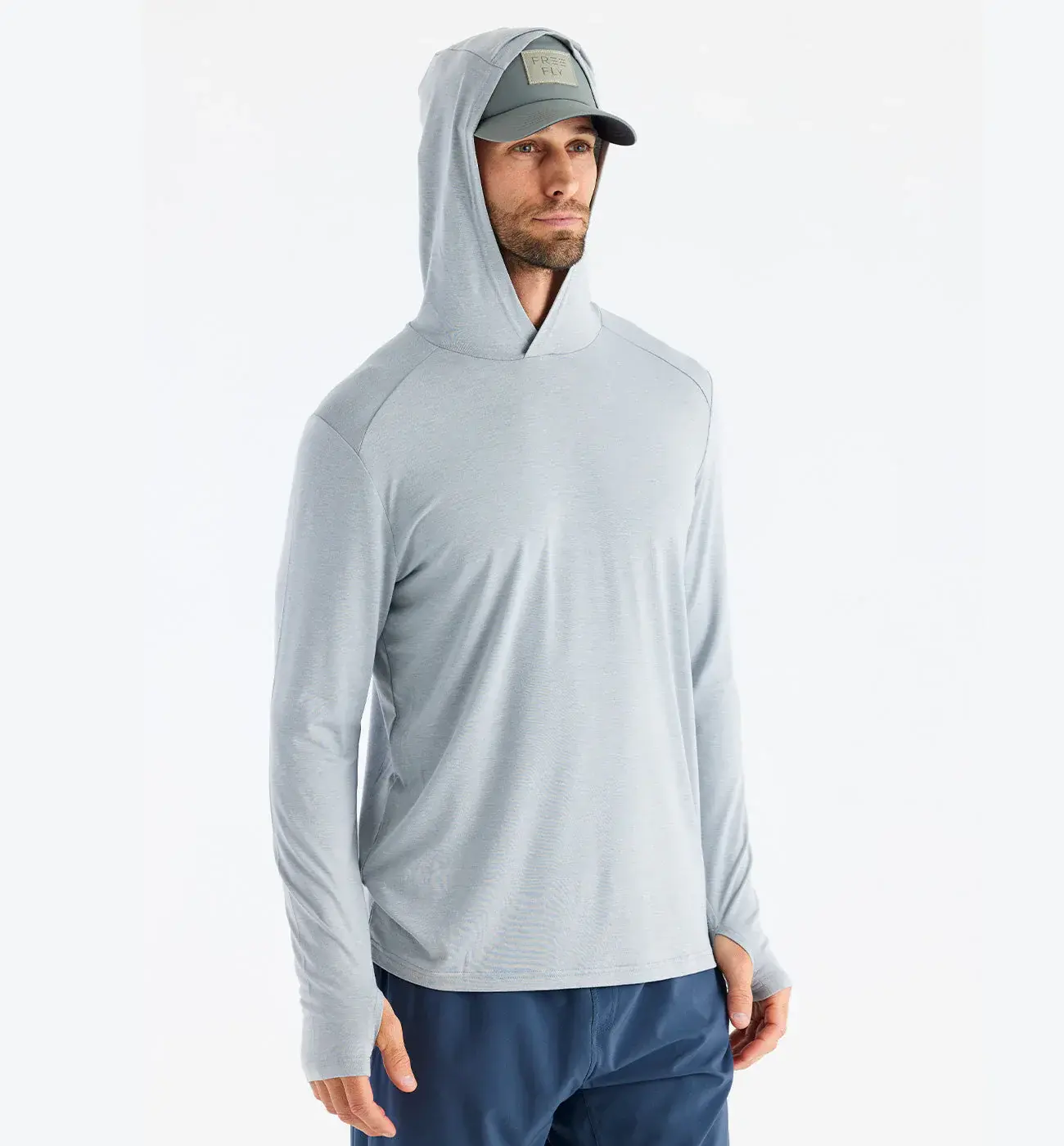 Free Fly Mens Shade Hoodie - Sunjammers
