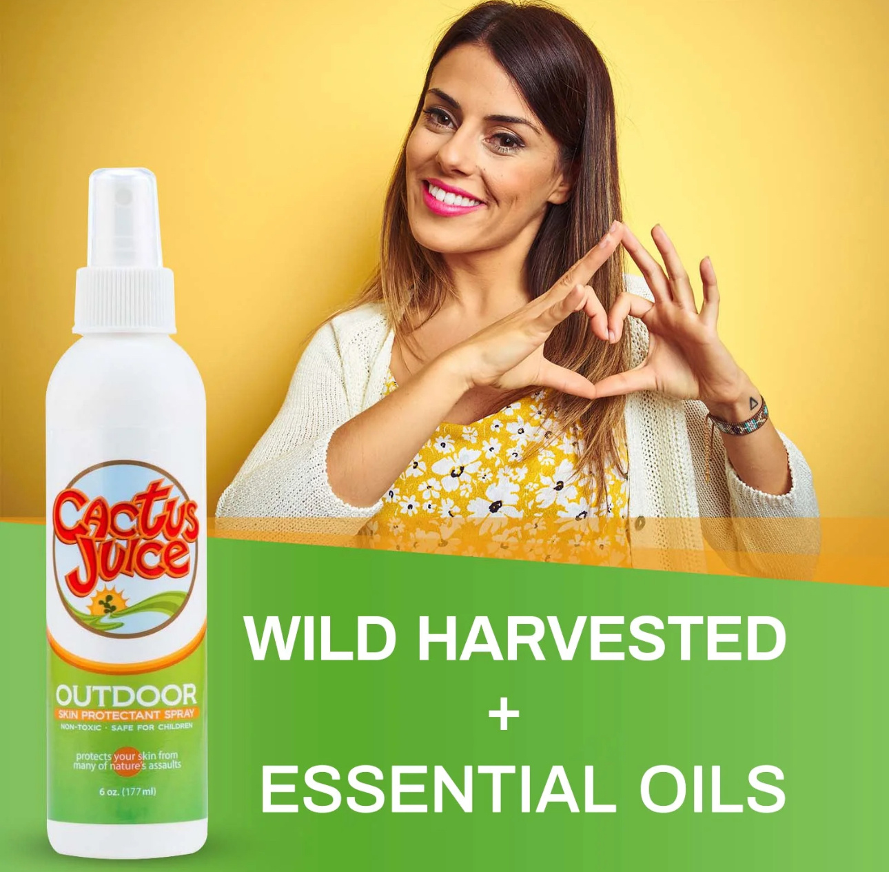 Cactus Juice Skin & Outdoor Protectant 6oz Insect Repellent - Sunjammers