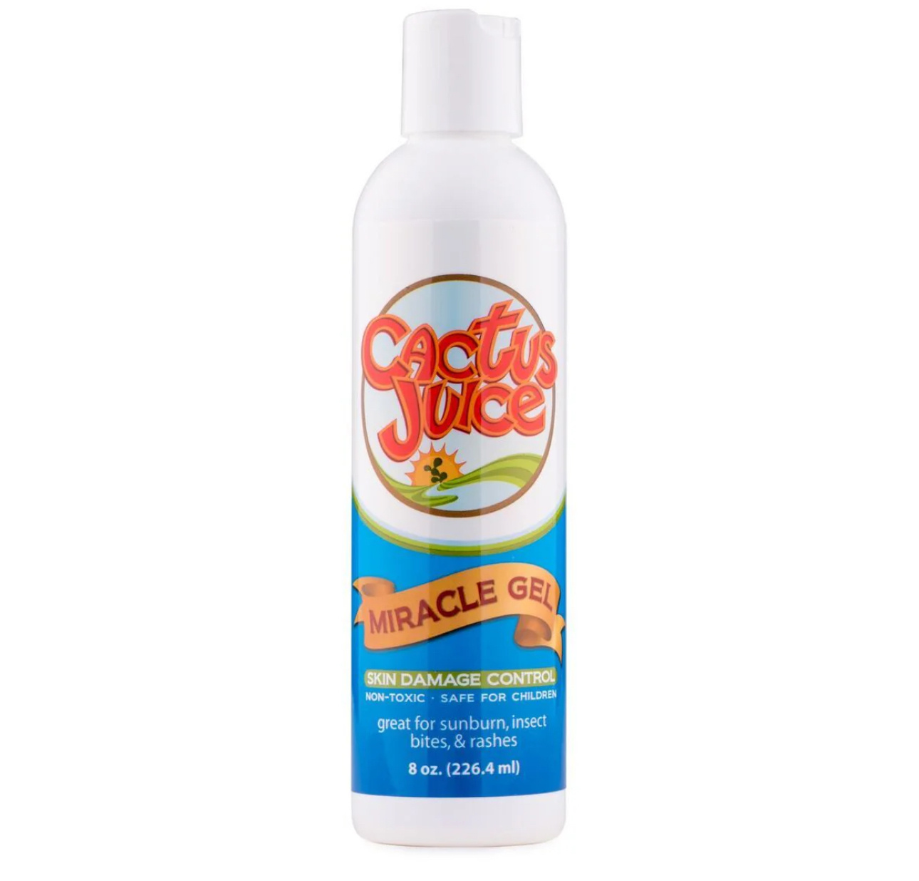 Cactus Juice 8OZMGEL Miracle Gel 8oz Skin Soother Moisturizer - Sunjammers