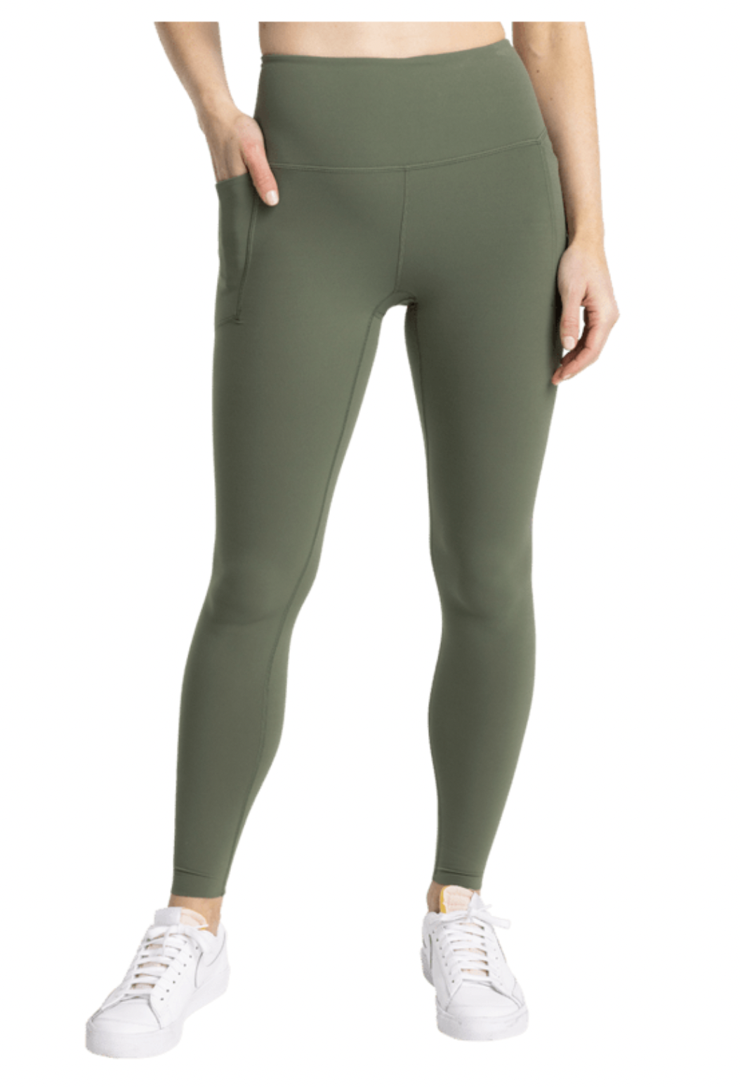 Free Fly Women's All Day 7/8 Pocket Legging - Sunjammers