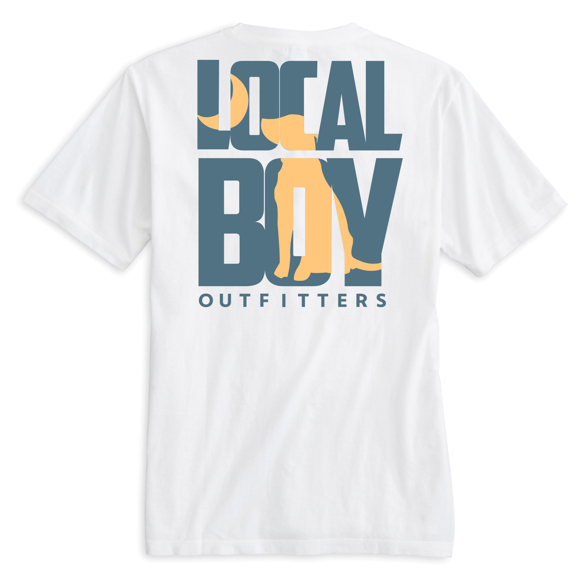 Local Boy Outfitters Local Boy Outfitters Big Text - Sunjammers