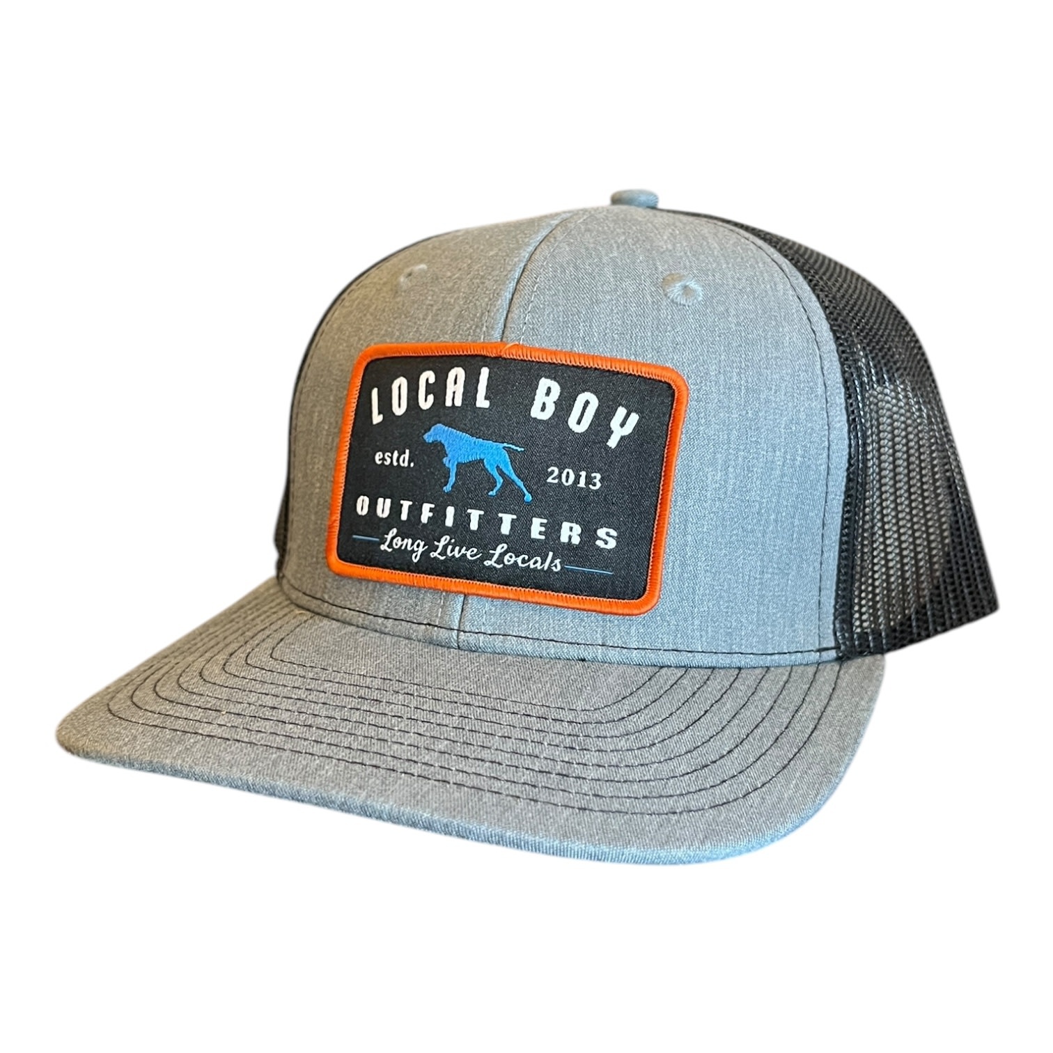 Local Boy Outfitters Local Boy Outfitters On The Prowl Trucker Hat ...