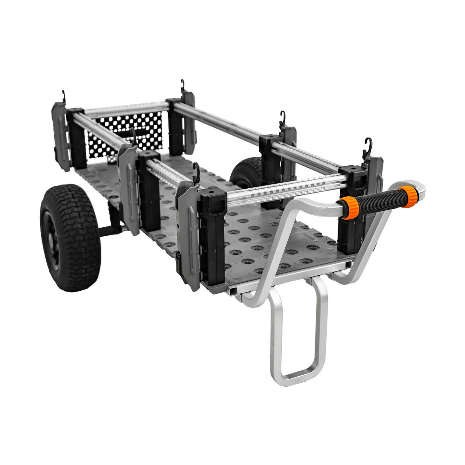 Yakattack SandRig Surf Cart, 20” x 54” with 16" Rubber Tires - Sunjammers