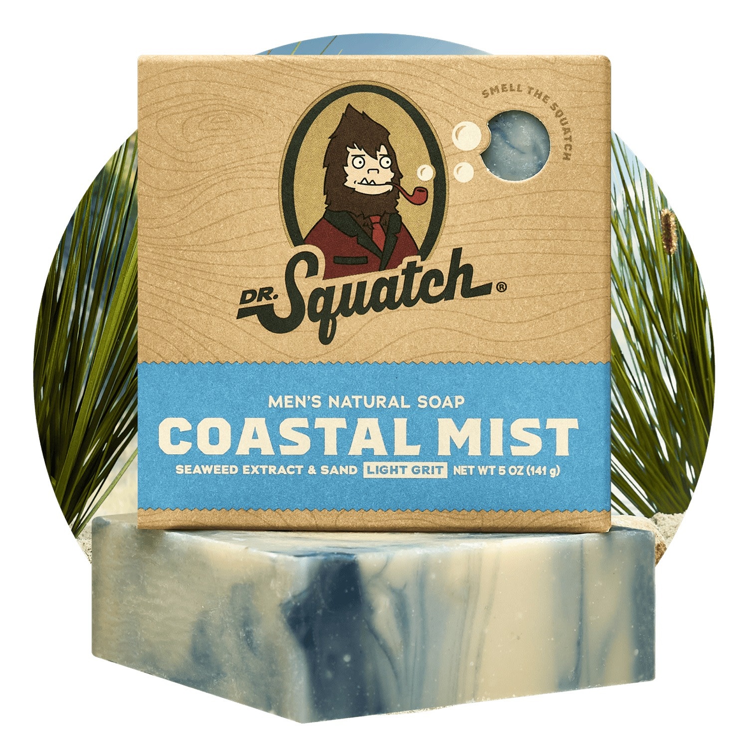 Dr. Squatch Coastal Mist Soap | Organic Bar Soap Panama City, FL ...