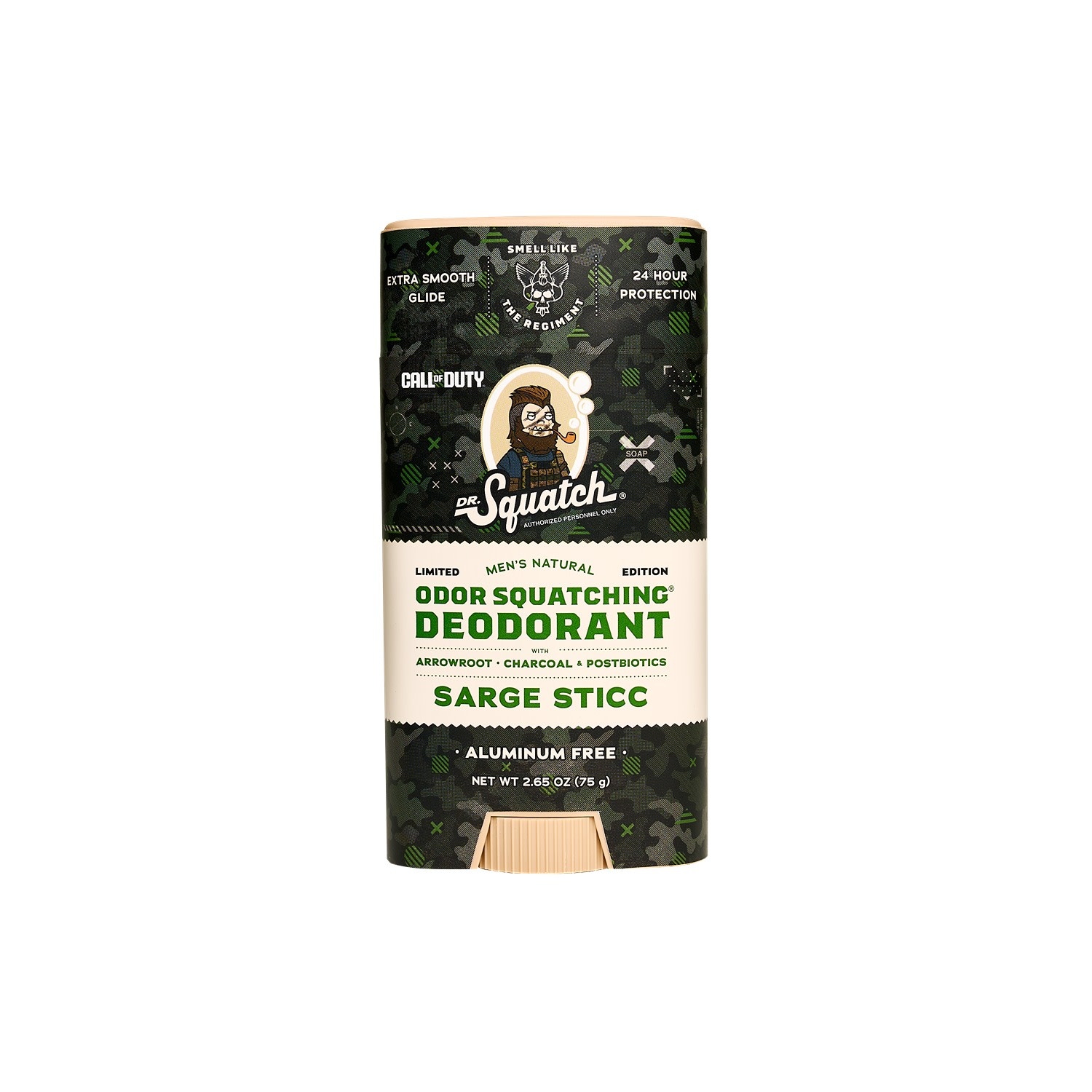 Dr. Squatch Dr. Squatch Sarge Sticc Deodorant (Call of Duty) - Sunjammers
