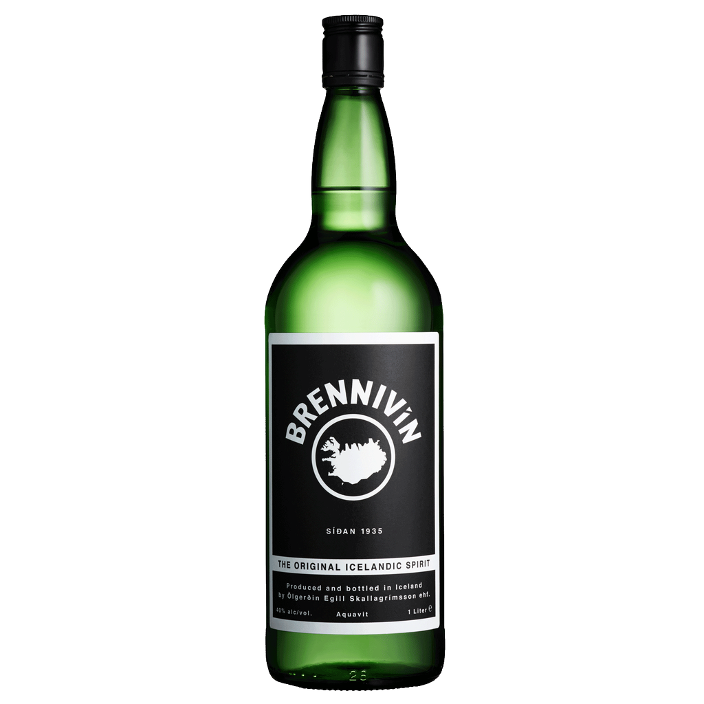 Brennivin Aquavit Iceland 1L - Royal Wine Merchants - Happy to Offer!