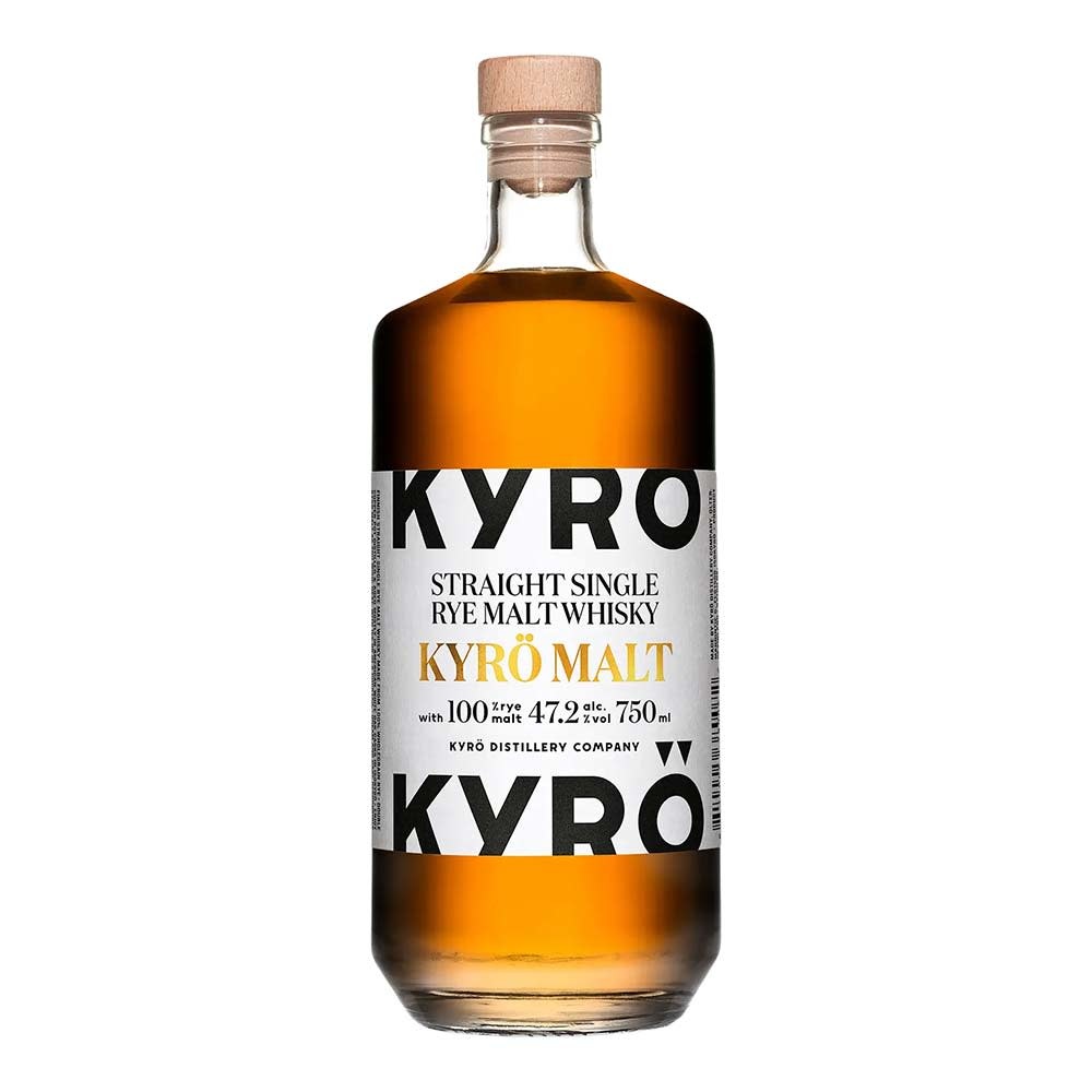 KYRO Straight Single Rye Malt Whisky - Royal Wine Merchants - Happy to ...
