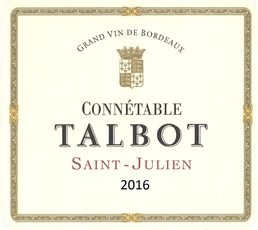 Chateau Connectable Talbot 2016 - Royal Wine Merchants - Happy to Offer!