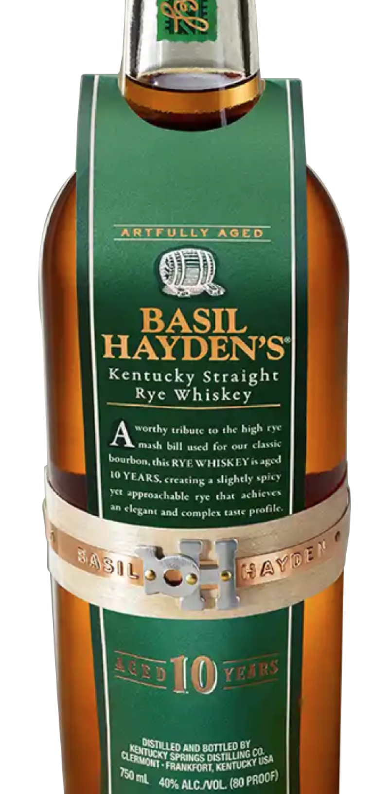 Basil Haydens Dark Rye 10 Year - Royal Wine Merchants - Happy to Offer!