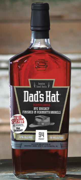 Dad's Hat Genuine Small Batch Rye Whiskey Vermouth Finish 94 Proof - Royal Wine Merchants ...