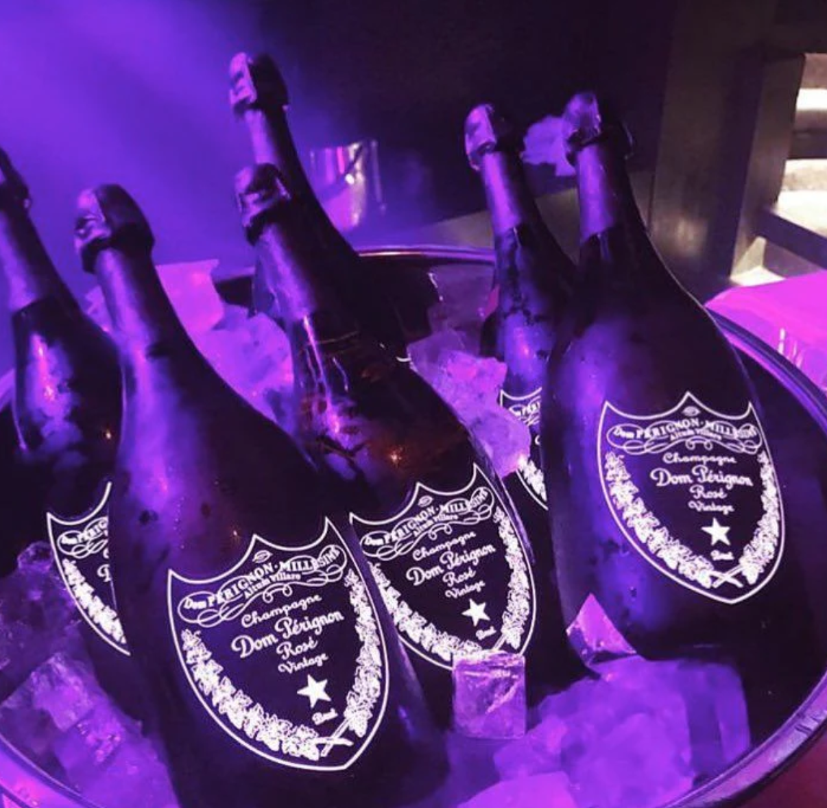 Dom Perignon Champagne Luminous Rose 2008 Label 4 - Royal Wine ...