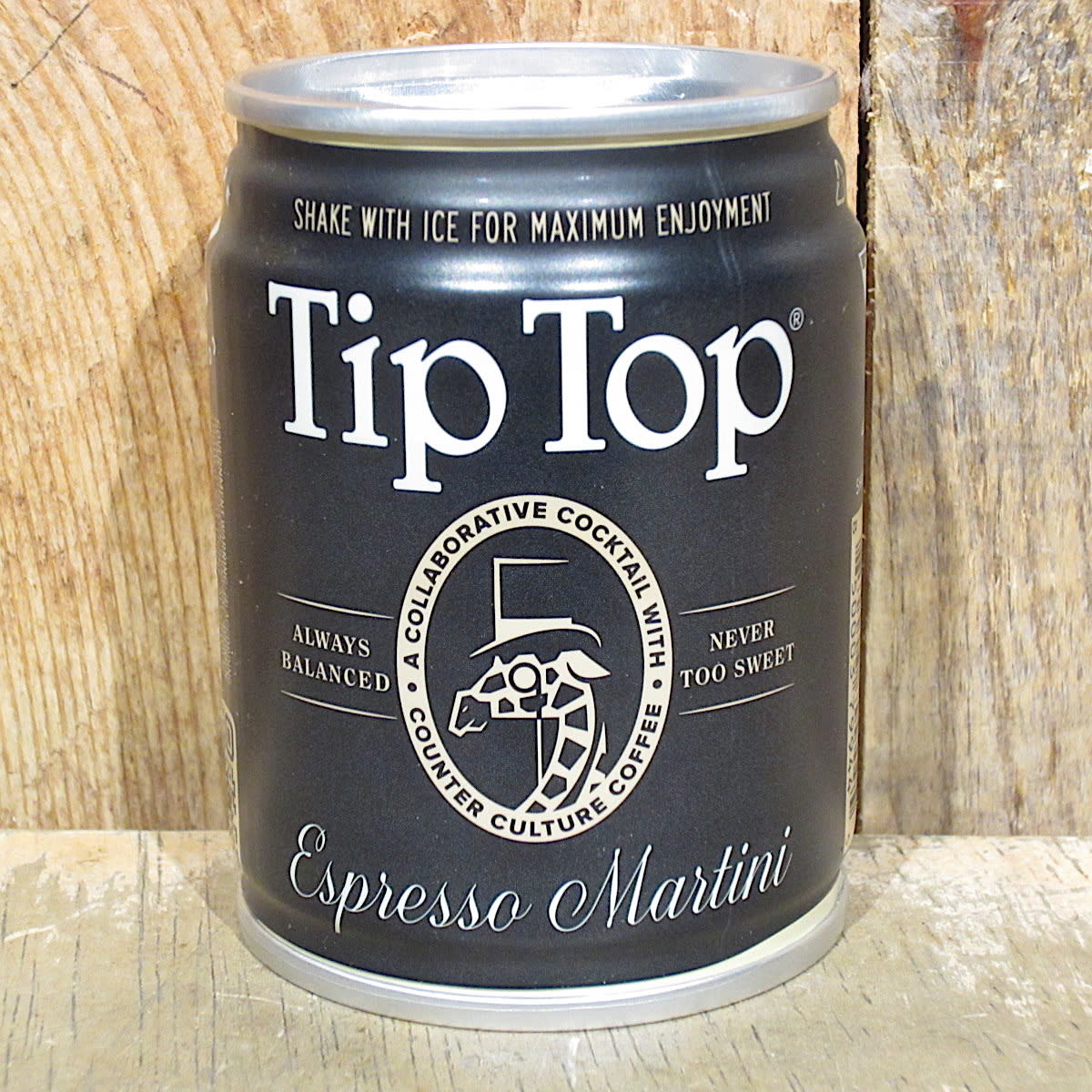 Tip Top Proper Cocktails Espresso Martini Can 100ml - Royal Wine ...