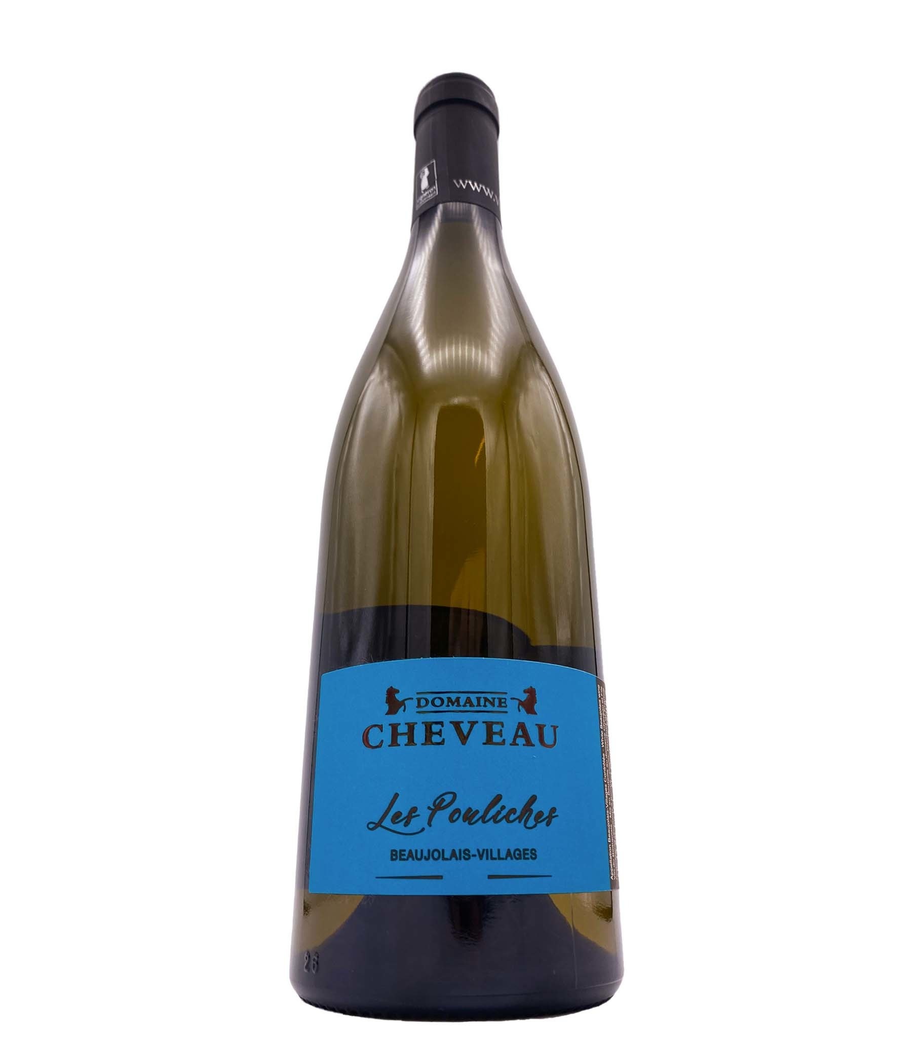 Domaine Cheveau 'Les Pouliches' Chardonnay Beaujolais Blanc 2023 ...
