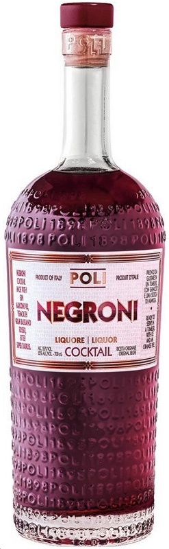 Poli Distillery Negroni Liquore Cocktail - Royal Wine Merchants - Happy ...