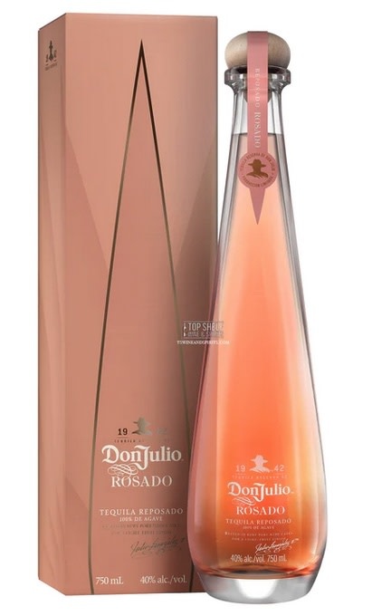 Don Julio Rosado Tequila Reposado Gift Box - Royal Wine Merchants - Happy to Offer!