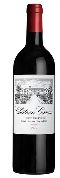 Chateau Canon Saint Emilion Grand Cru 2020 - Royal Wine Merchants ...