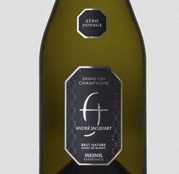 Andre Jacquart Champagne Grand Cru Brut Nature Le Mesnil Blanc de ...
