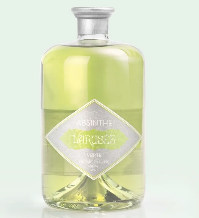 Larusee Swiss Absinthe Verte - Royal Wine Merchants - Happy to Offer!