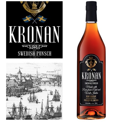 Kronan Swedish Punsch Liqueur - Royal Wine Merchants - Happy to Offer!