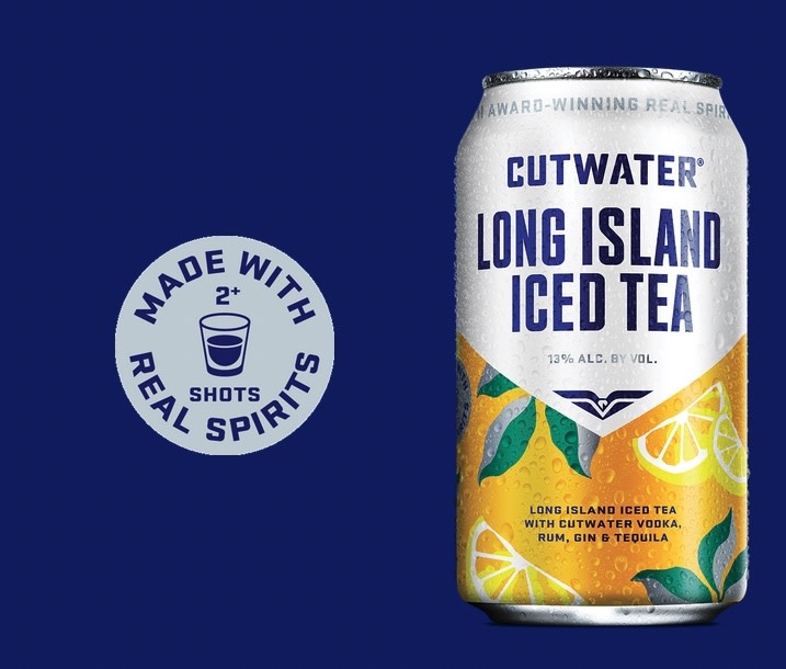 Cutwater Long Island Iced Tea Can 355ml - Royal Wine Merchants - Happy ...