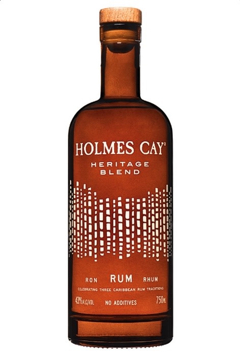 Holmes Cay Heritage Blend Rum Barbados - Royal Wine Merchants - Happy ...