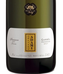 Adami Garbel Prosecco Treviso Brut 375ml NV - Royal Wine Merchants ...