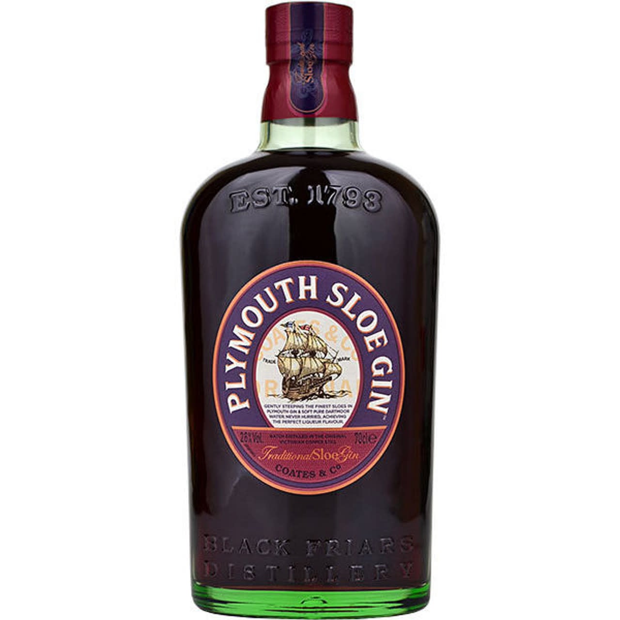 Plymouth Sloe Gin 750ml - Royal Wine Merchants - Happy to Offer!