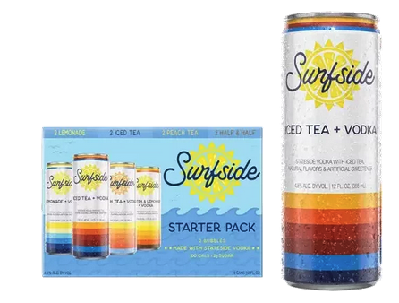 Surfside Vodka Starter Variety 8-Pack- 12 Oz Cans - Royal Wine ...