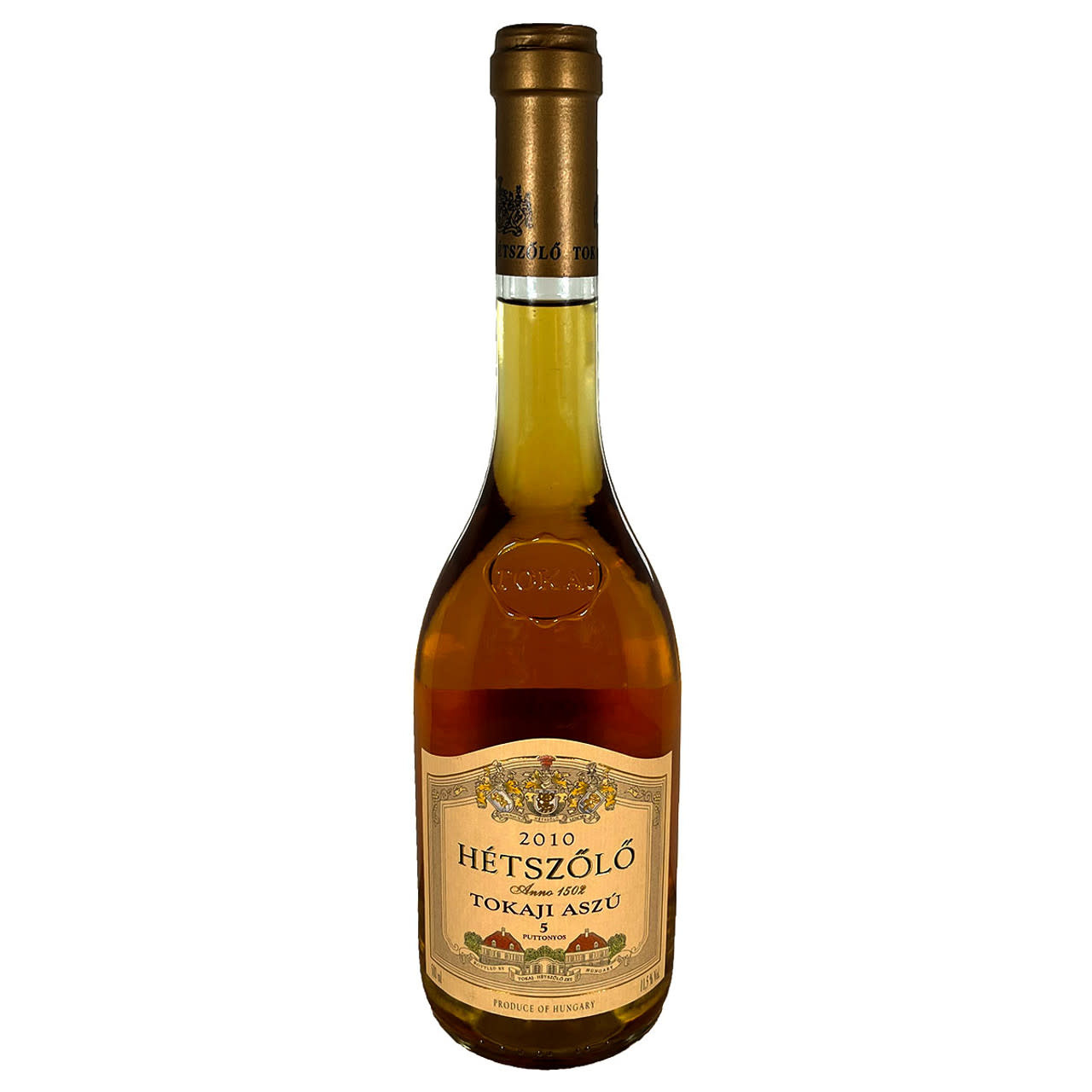 Tokaj Hetszolo Tokaj Aszu 5 Puttonyos 2010 500ml - Royal Wine Merchants ...