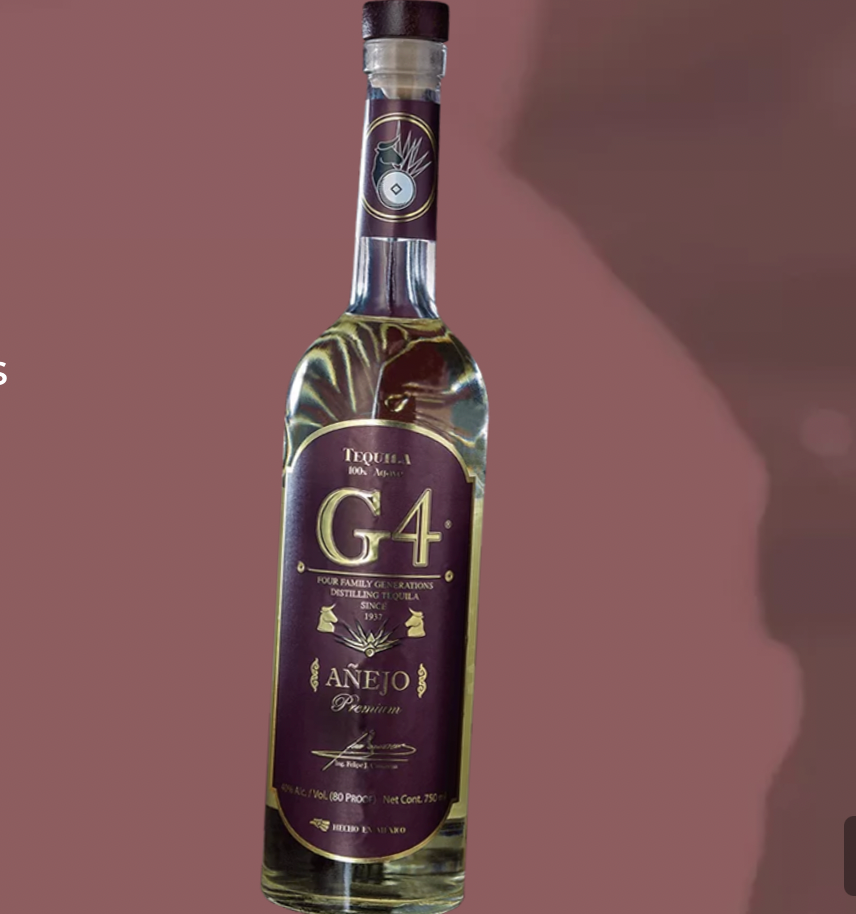 G4 Tequila Anejo - Royal Wine Merchants - Happy to Offer!