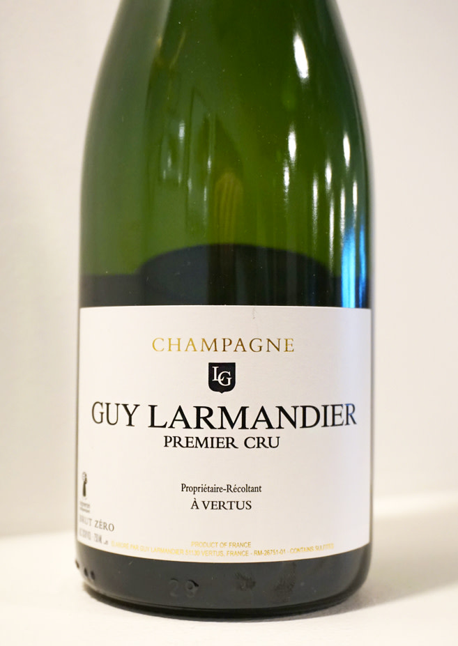 Guy Larmandier 'A Vertus' Brut Zero 1er Cru Champagne - Royal Wine ...