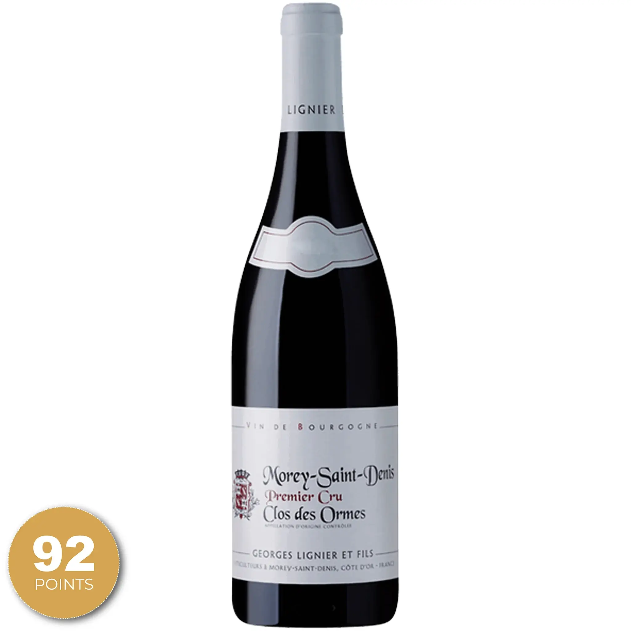 Georges Lignier 'Clos des Ormes' Morey-Saint-Denis 1er Cru 2021 - Royal ...