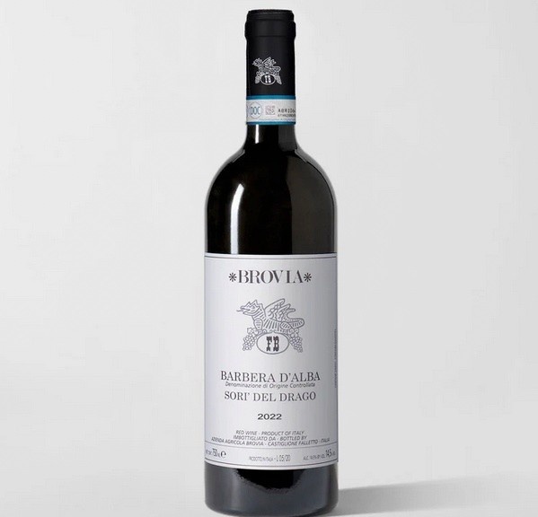 Brovia Barbera d'Alba Sori del Drago 2022 - Royal Wine Merchants ...