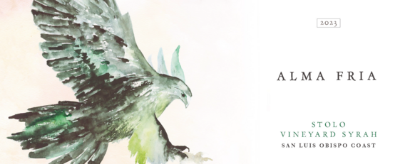 Alma Fria Syrah Stolo Vineyard San Luis Obispo Coast 2023 - Royal Wine ...