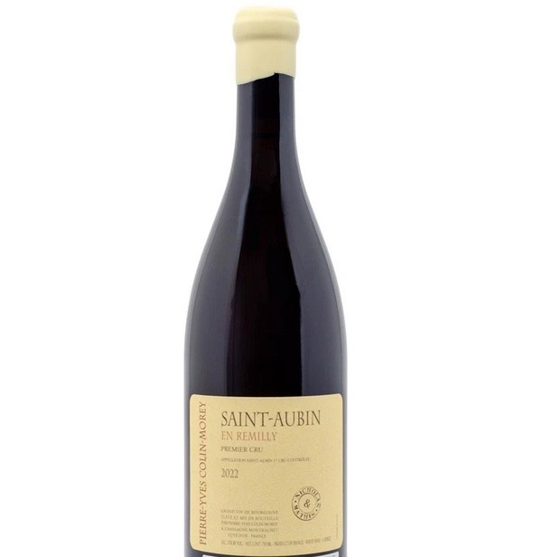 Pierre-Yves Colin-Morey Saint Aubin En Remilly Premier Cru “Nicholas ...