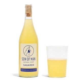 Son of Man Sagardo Cider 750ml - Royal Wine Merchants - Happy to Offer!