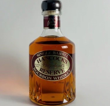 Hancock's President's Reserve Single Barrel Bourbon Whiskey - Royal ...