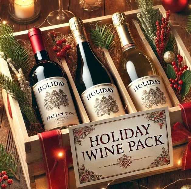 Holiday Italian Wine 3pack - Royal Wine Merchants - Happy to Offer!
