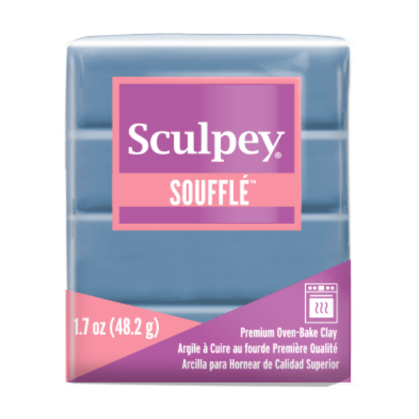Sculpey Souffle - Blueberry Beads