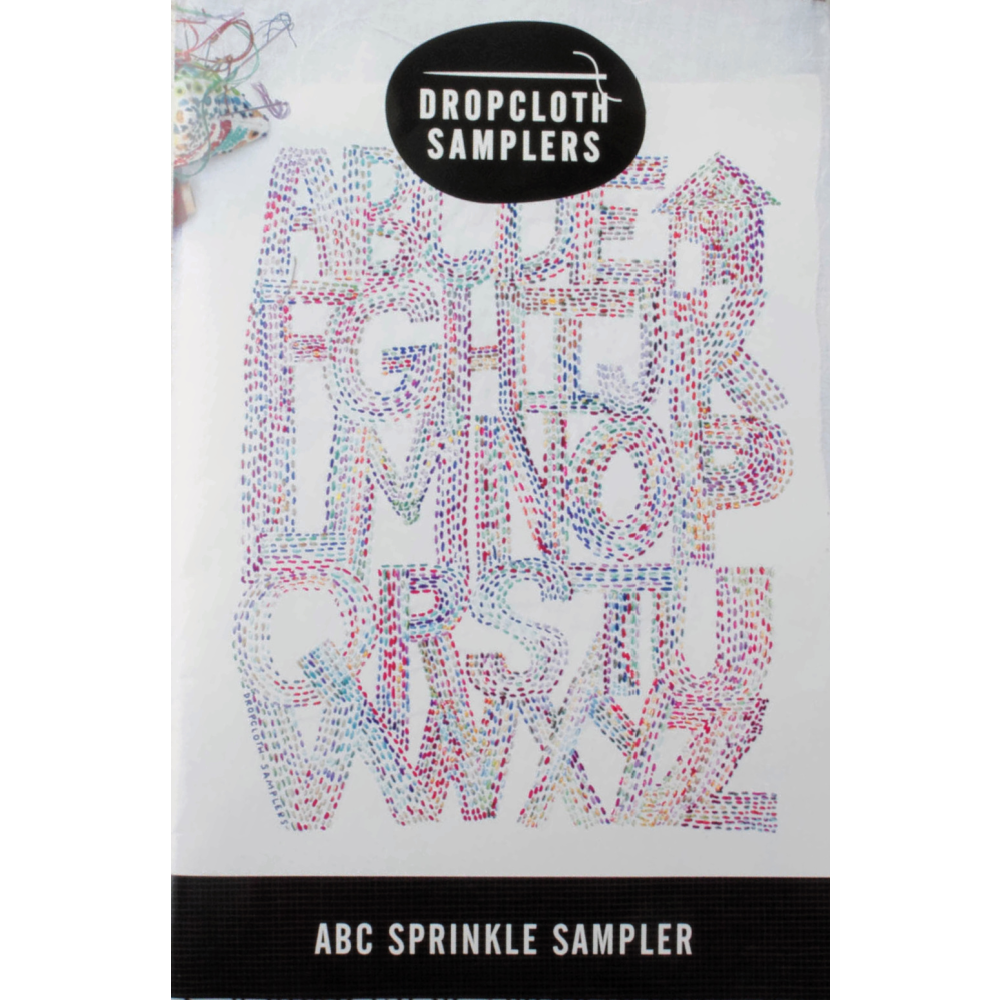 ABC Sprinkle Sampler, Embroidery Sampler from Dropcloth Samplers ...