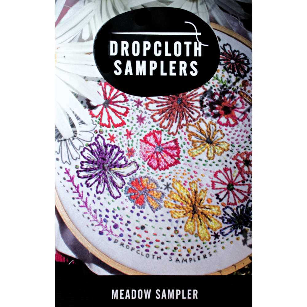 Meadow Sampler, Embroidery Sampler from Dropcloth Samplers - Picking ...