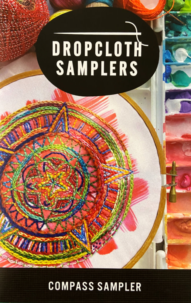 Compass Sampler, Embroidery Sampler from Dropcloth Samplers - Picking ...