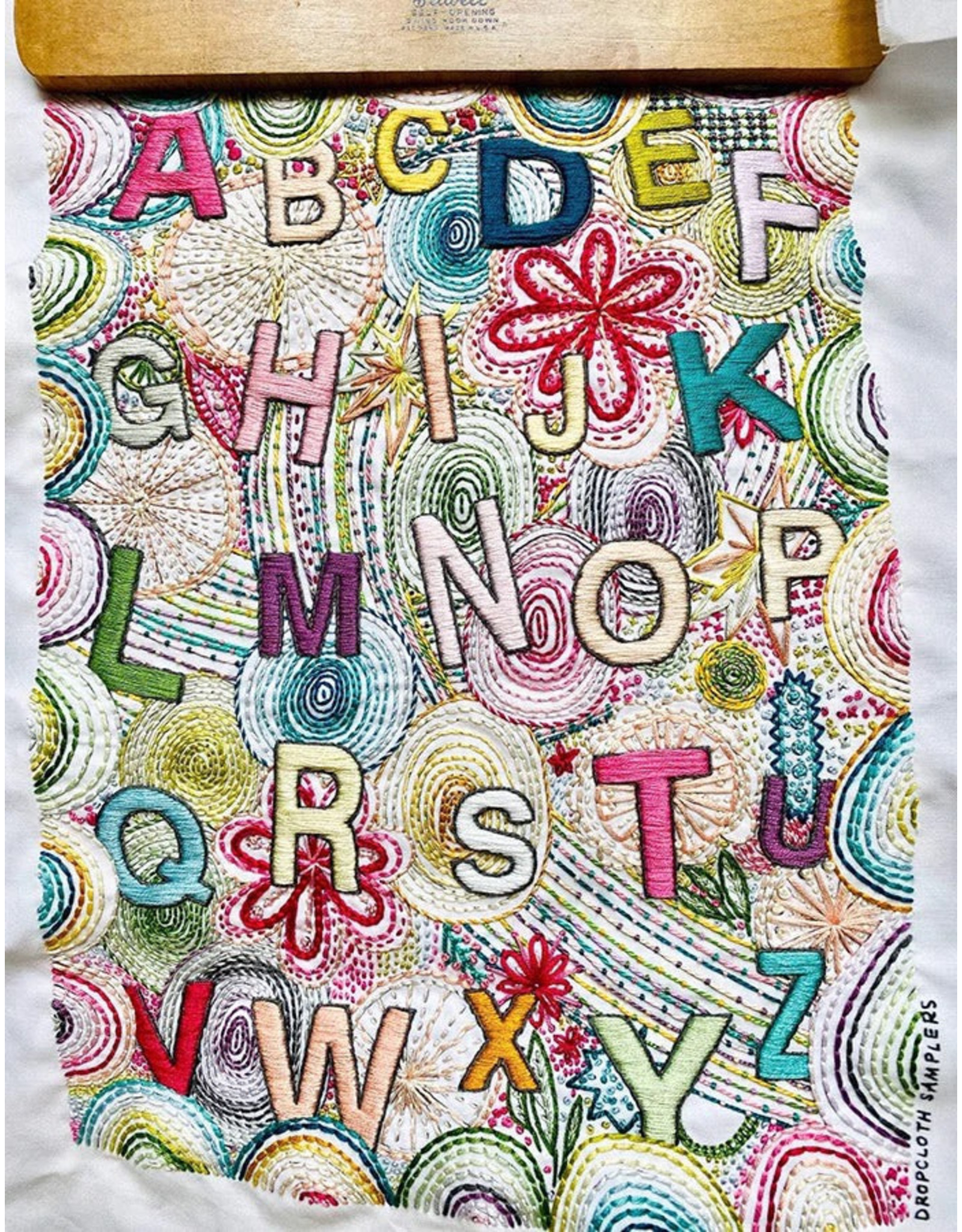 ABC Max Sampler, Embroidery Sampler from Dropcloth Samplers - Picking ...