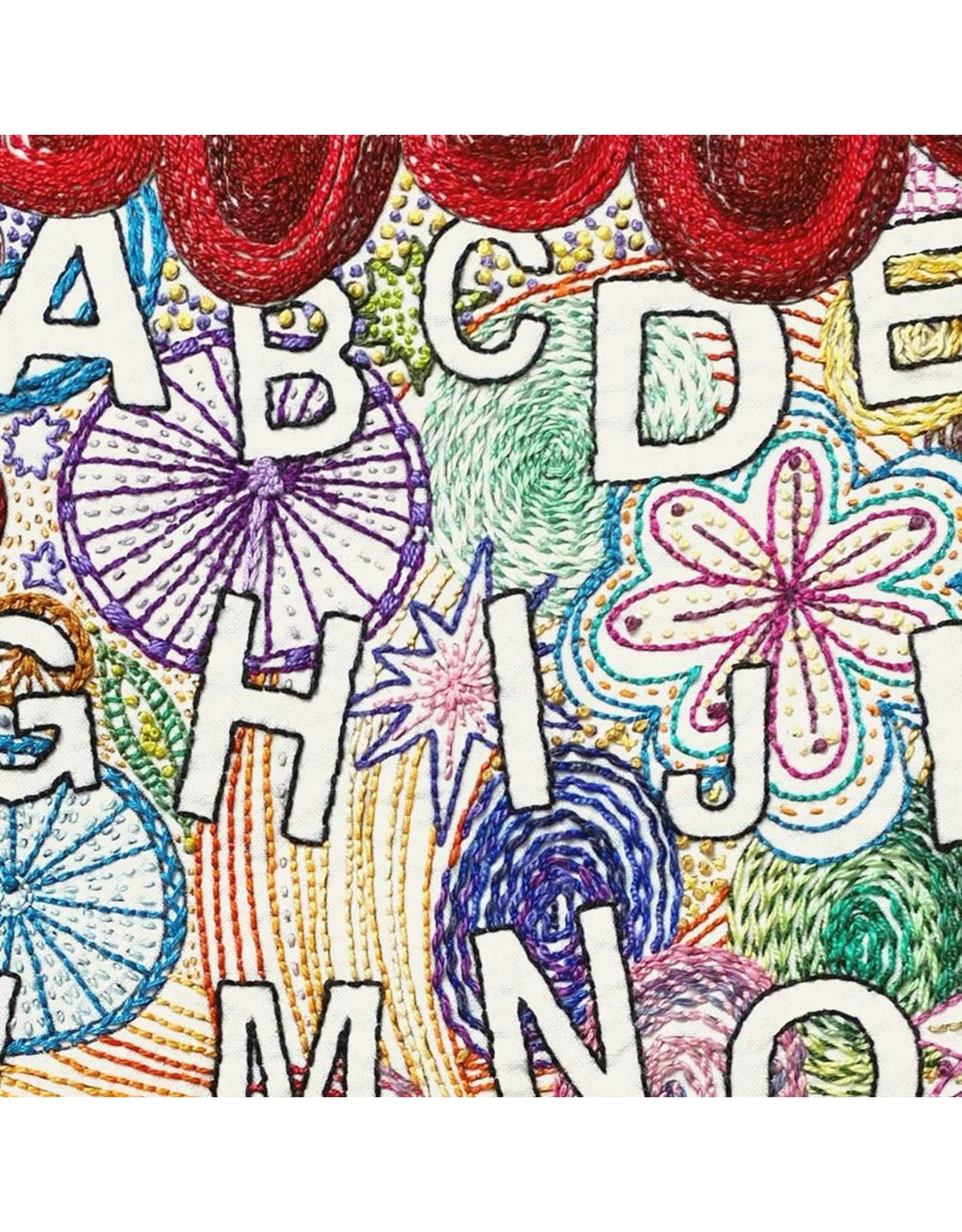 ABC Max Sampler, Embroidery Sampler from Dropcloth Samplers - Picking ...