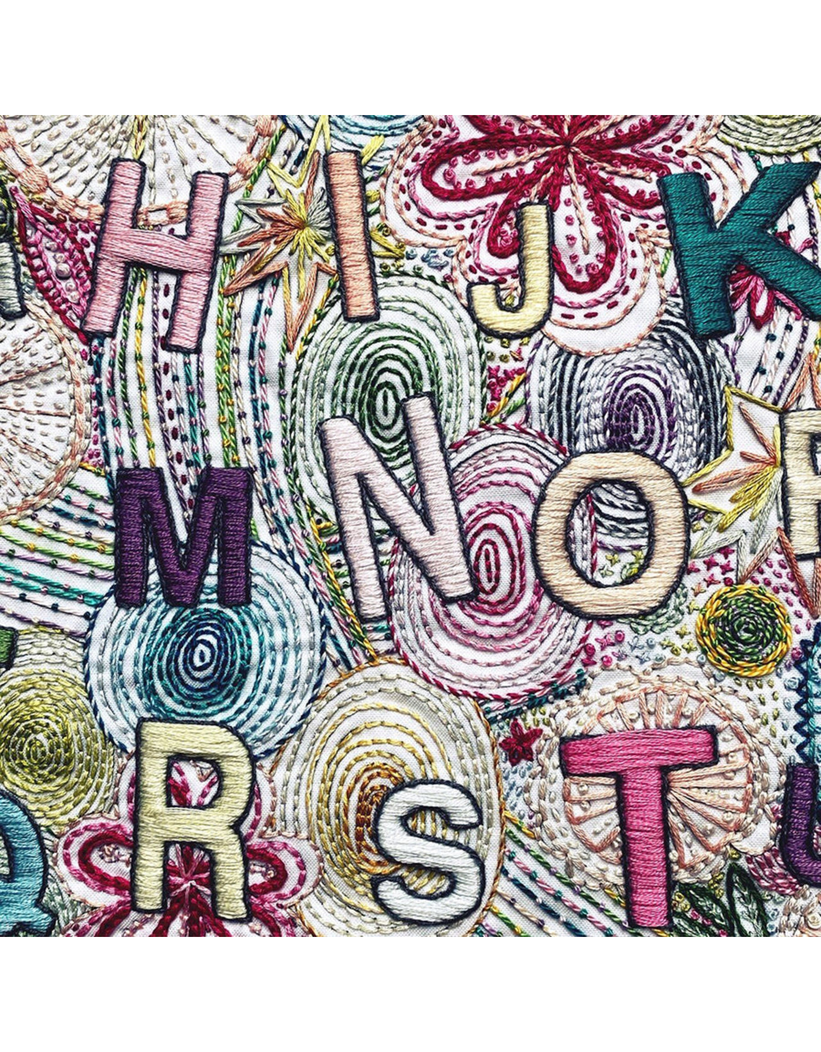 ABC Max Sampler, Embroidery Sampler from Dropcloth Samplers - Picking ...