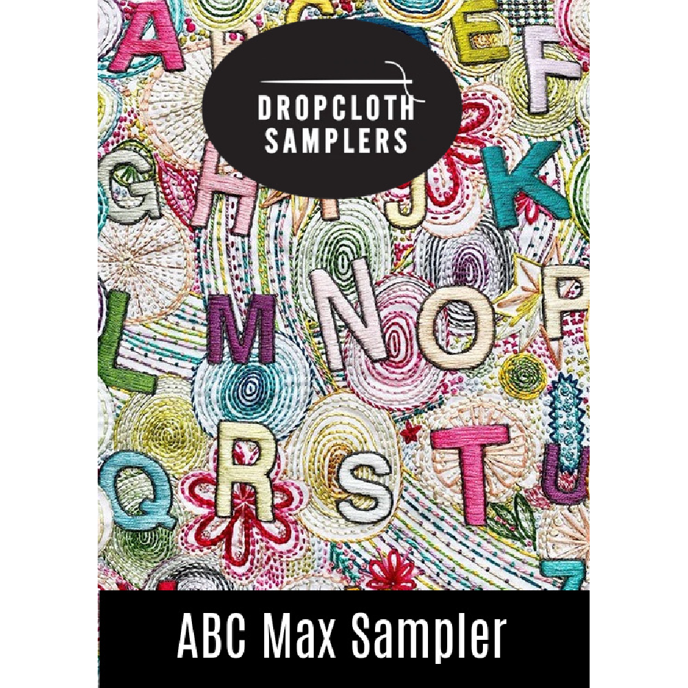 ABC Max Sampler, Embroidery Sampler from Dropcloth Samplers - Picking ...